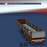 EMPTY BRICK TRAILER EXPLOR ALL VERSIONS ETS2 - ETS2 Mod Download