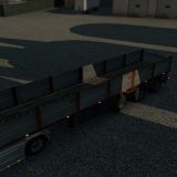 EMPTY BRICK TRAILER EXPLOR ALL VERSIONS ETS2 - ETS2 Mod Download