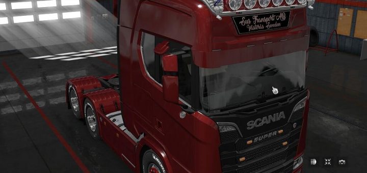 [1.30] WRECKER BULLBAR FOR SCANIA RJL V1.0 TUNING MOD - ETS2 Mod Download