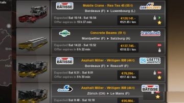 FAIR CARGO PRICES V1.0 BY MOMO MOD - ETS2 Mod Download