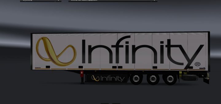 Infinity Audio Trailer - ETS2 Mods | Euro Truck Simulator 2 Infinity ...