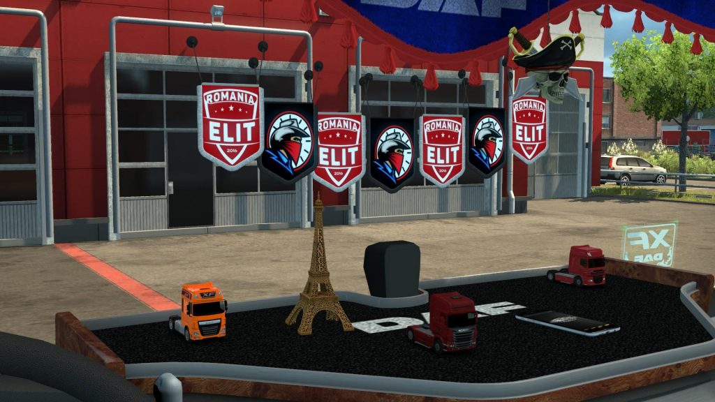 PENNANT ROMANIA ELIT & MR.BANDIT 1.28.X MOD - ETS2 Mod Download