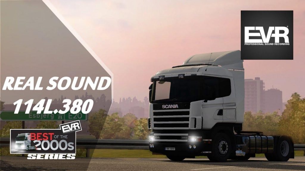 REAL SOUND SCANIA 114L.380 ENGINE VOICE RECORDS ETS2 - ETS2 Mod Download