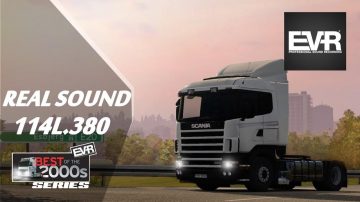 REAL SOUND SCANIA 114L.380 ENGINE VOICE RECORDS ETS2 - ETS2 Mod Download