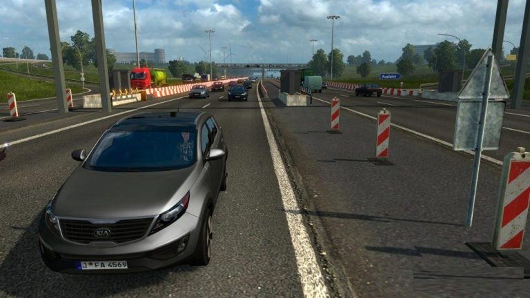 REALISTIC VEHICLE COLOURS V1.0 MOD - ETS2 Mod Download