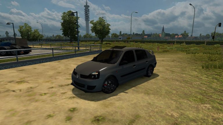 RENAULT CLIO SYMBOL 1.28.X CAR MOD - ETS2 Mod Download
