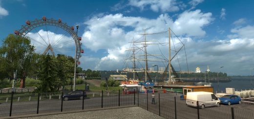 RusMap v2.53 1.54 - ETS2 Mod Download