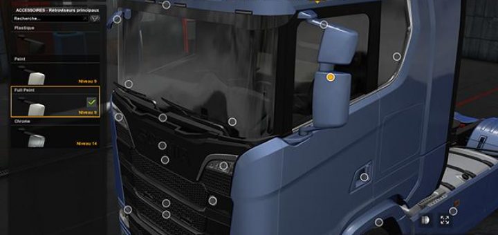 Tuning Pack Scania Next Generation - ETS2 Mod Download