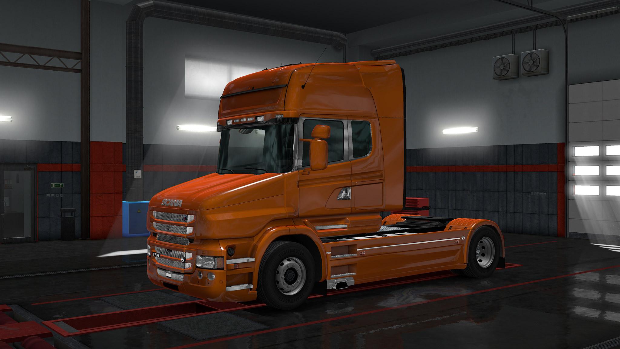 SCANIA RJL SIDE WINDOWS – BYCAPITAL V3.0 1.28 TUNING MOD - ETS2 Mod ...
