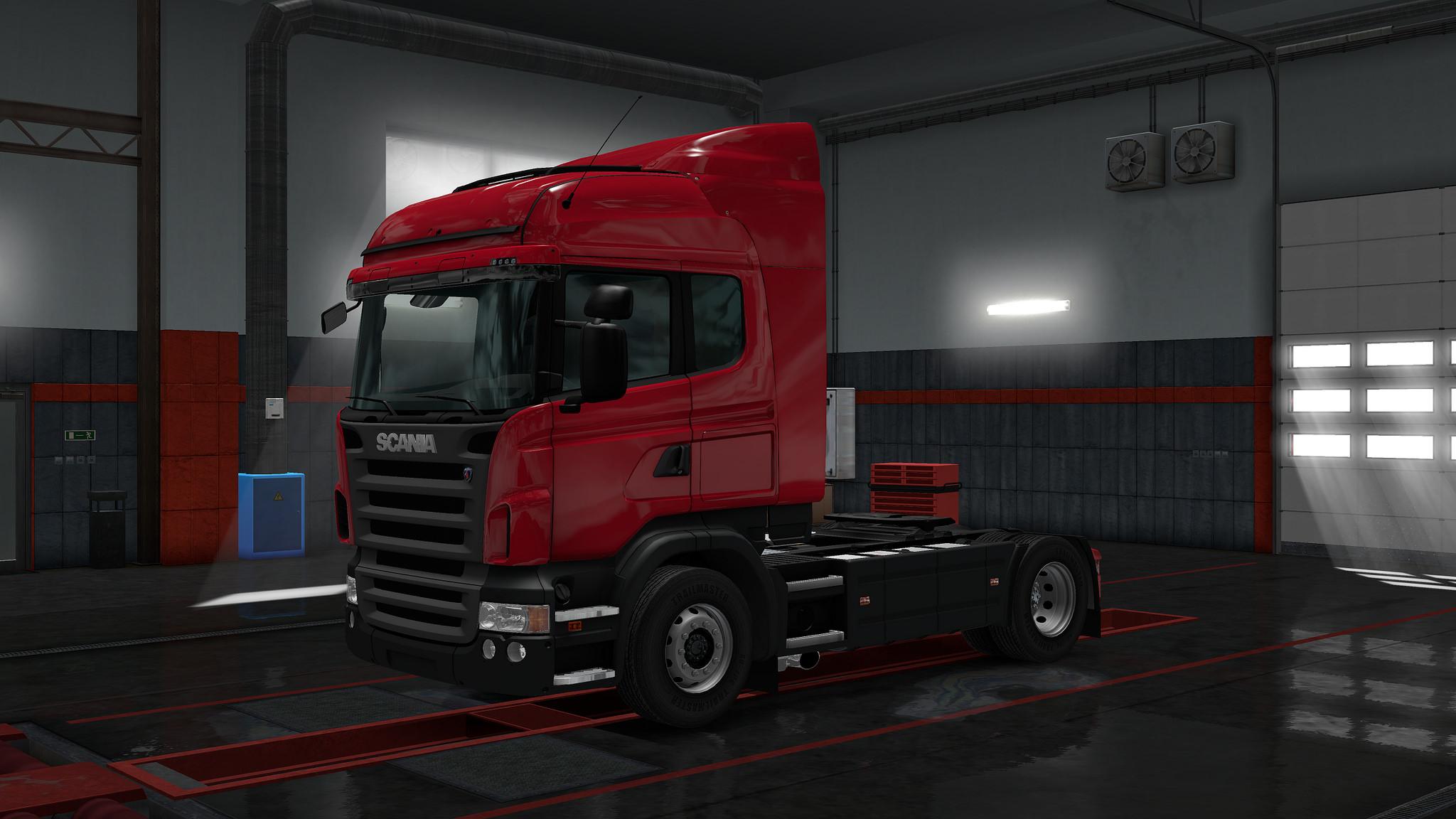 SCANIA RJL SIDE WINDOWS – BYCAPITAL V3.0 1.28 TUNING MOD - ETS2 Mod ...