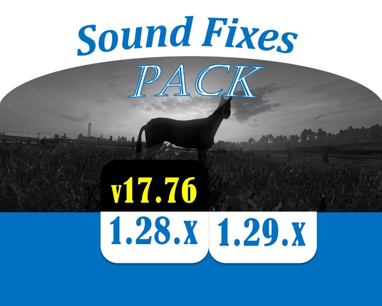 SOUND FIXES PACK (ATS+ETS) V17.76 SOUNDS MOD - ETS2 Mod Download