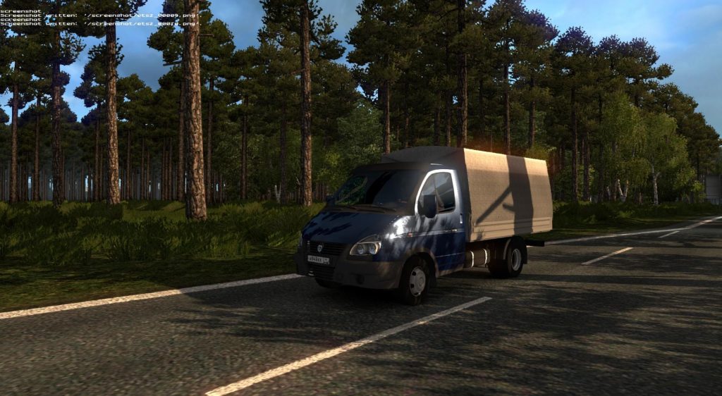 GAZEL-3302 FOR EASTERN EXPRESS V10.7 TRUCK MOD - ETS2 Mod Download