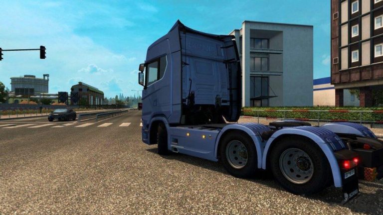 IMPROVED GRAPHICS V1.2 BY GDESIGN MOD - ETS2 Mod Download
