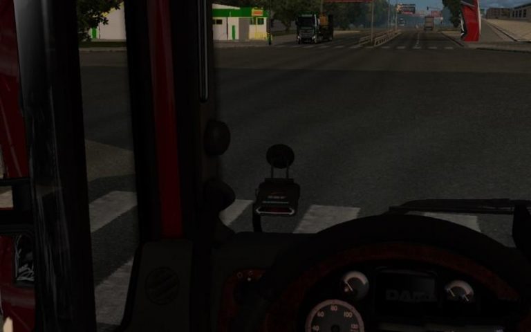 RADAR DETECTOR STINGER V1.5 [1.28 – 1.30] MOD - ETS2 Mod Download