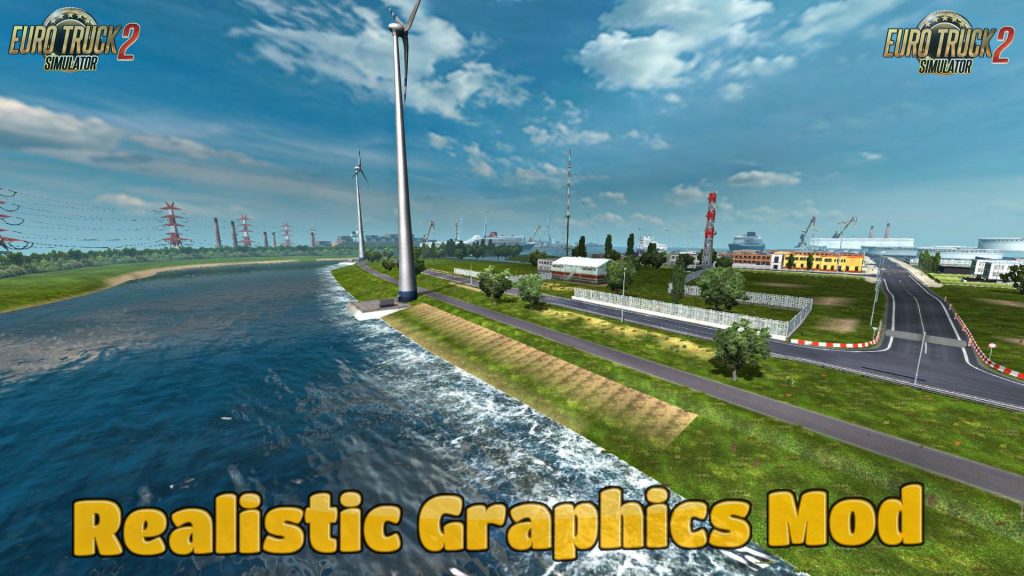 REALISTIC GRAPHICS MOD V2.0.1 BY FRKN64 1.30.X FOR ETS2 - ETS2 Mod Download