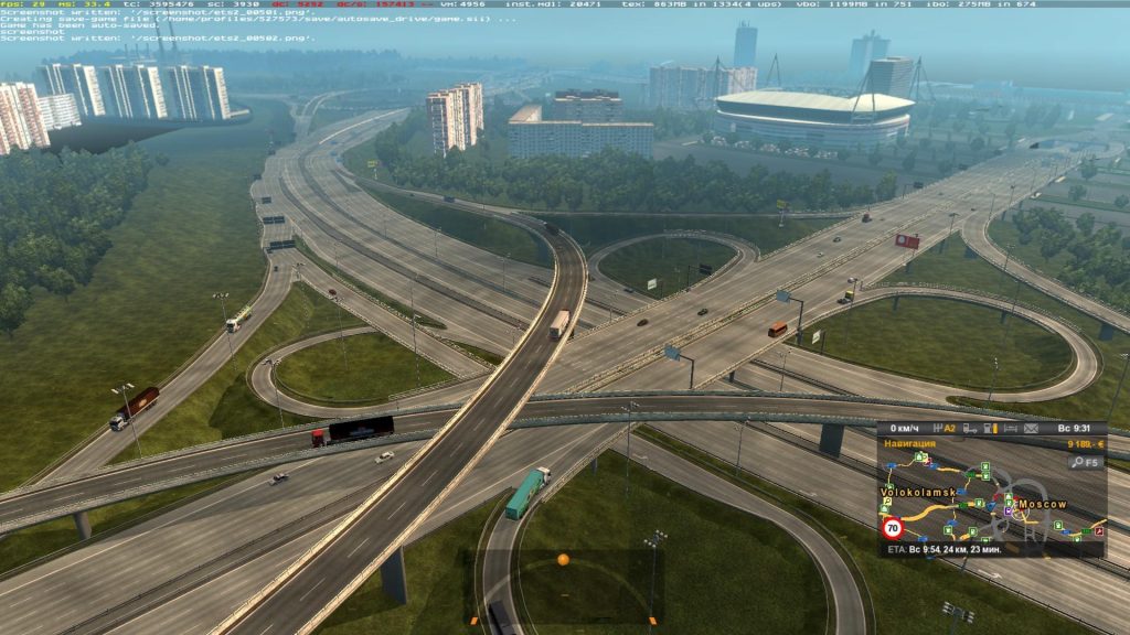 REALISTIC RUSSIAN HIGHWAYS V3.1 MAP MOD - ETS2 Mod Download