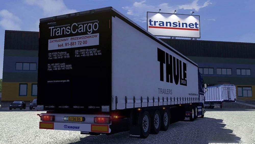 SCS TRAILER PACK FOR 1.30 INCLUDING ALL DLC´S V1.0 ETS2 - ETS2 Mod Download