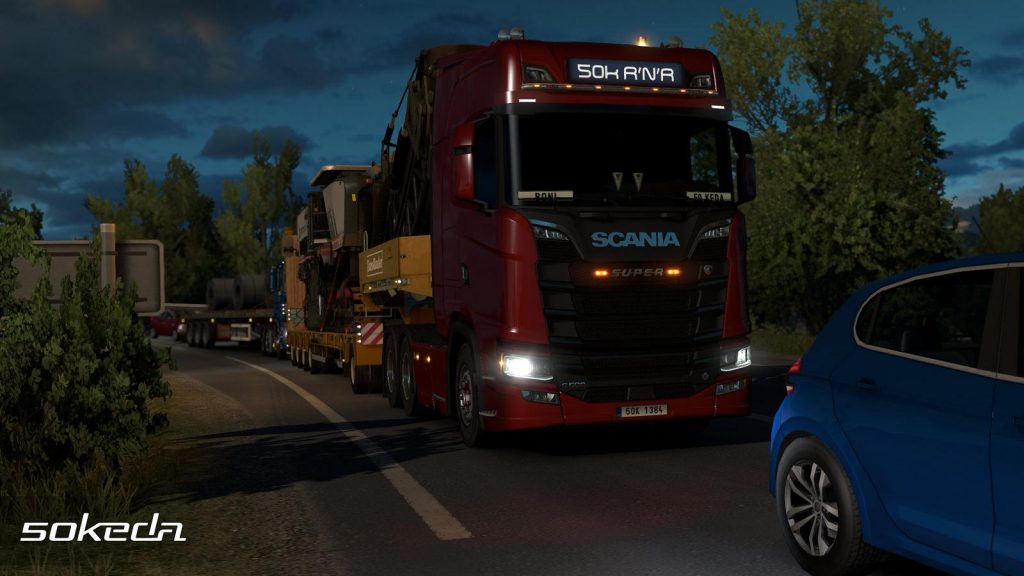 50KEDA ADDONS FOR NEW SCANIA GENERATION V2.4 TUNING MOD - ETS2 Mod Download