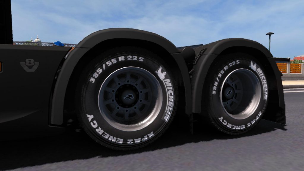 A LARGE PACKAGE OF ROAD, OFF-ROAD AND WINTER WHEELS V1.4 TUNING MOD ...