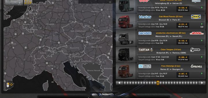 ETS 2 Araba Modu | Euro Truck Simulator 2 Araba Modu | ETS2 Araba