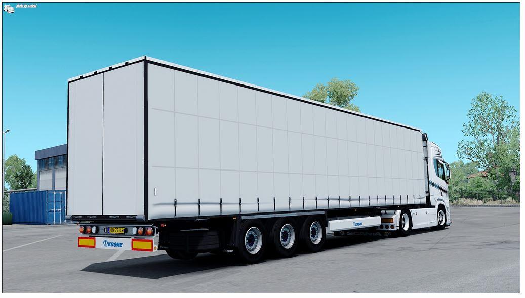 KRONE PROFILINER + TEMPLATE V1.0 ETS2 - ETS2 Mod Download