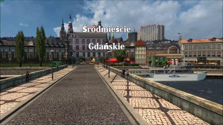 POLAND REBUILDING V2.1 1.30.X MAP MOD - ETS2 Mod Download