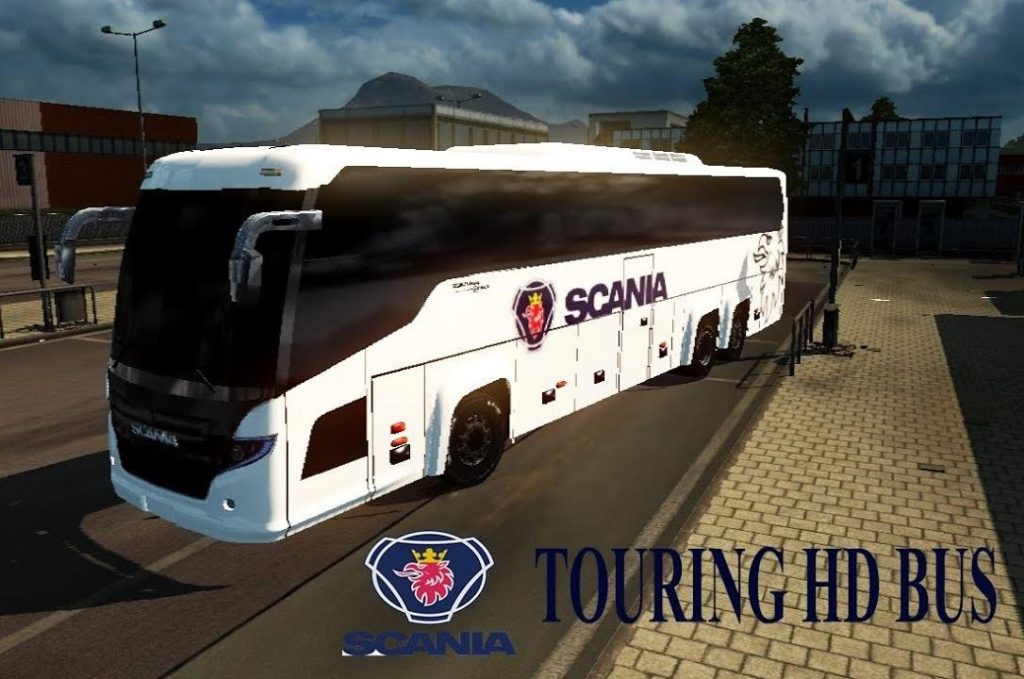 SCANIA TOURING HD BUS MOD V1.0 BUS FOR ETS2 - ETS2 Mod Download