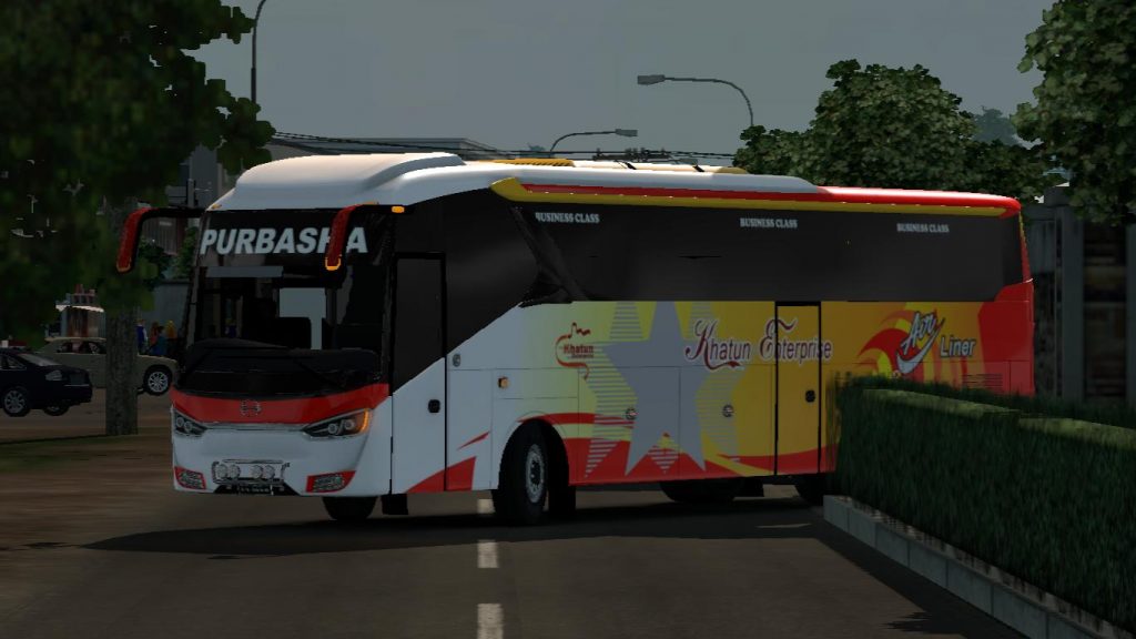 SKS HINO RN 1.30 1.28 1.30 BUS MOD - ETS2 Mod Download