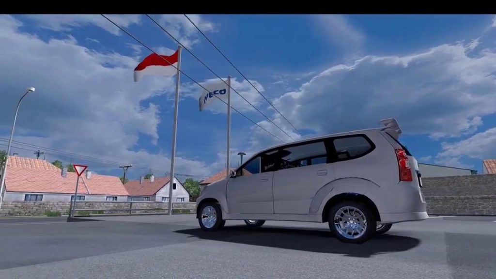 TOYOTA OLD AVANZA V1.0 CAR MOD - ETS2 Mod Download