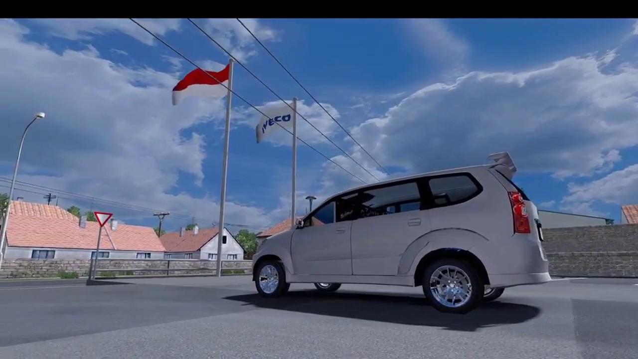 TOYOTA OLD AVANZA V1.0 CAR MOD - ETS2 Mod Download