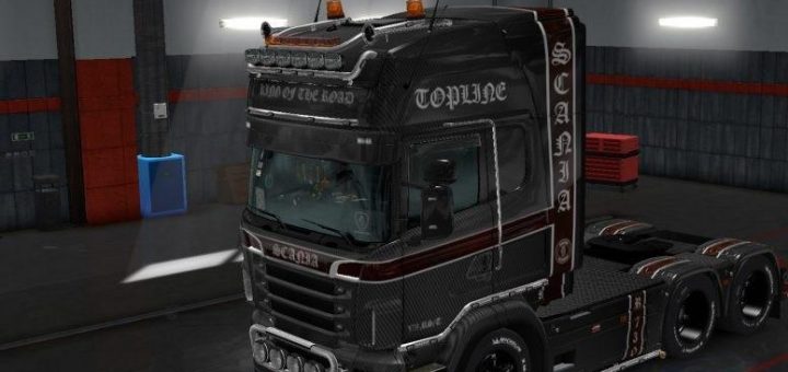 Scania RJL Dutch-Style Truck Skin - ETS2 Mod Download