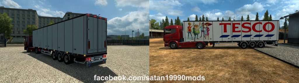 TMP - NARKO TRAILER V1.2 ETS2 - ETS2 Mod Download