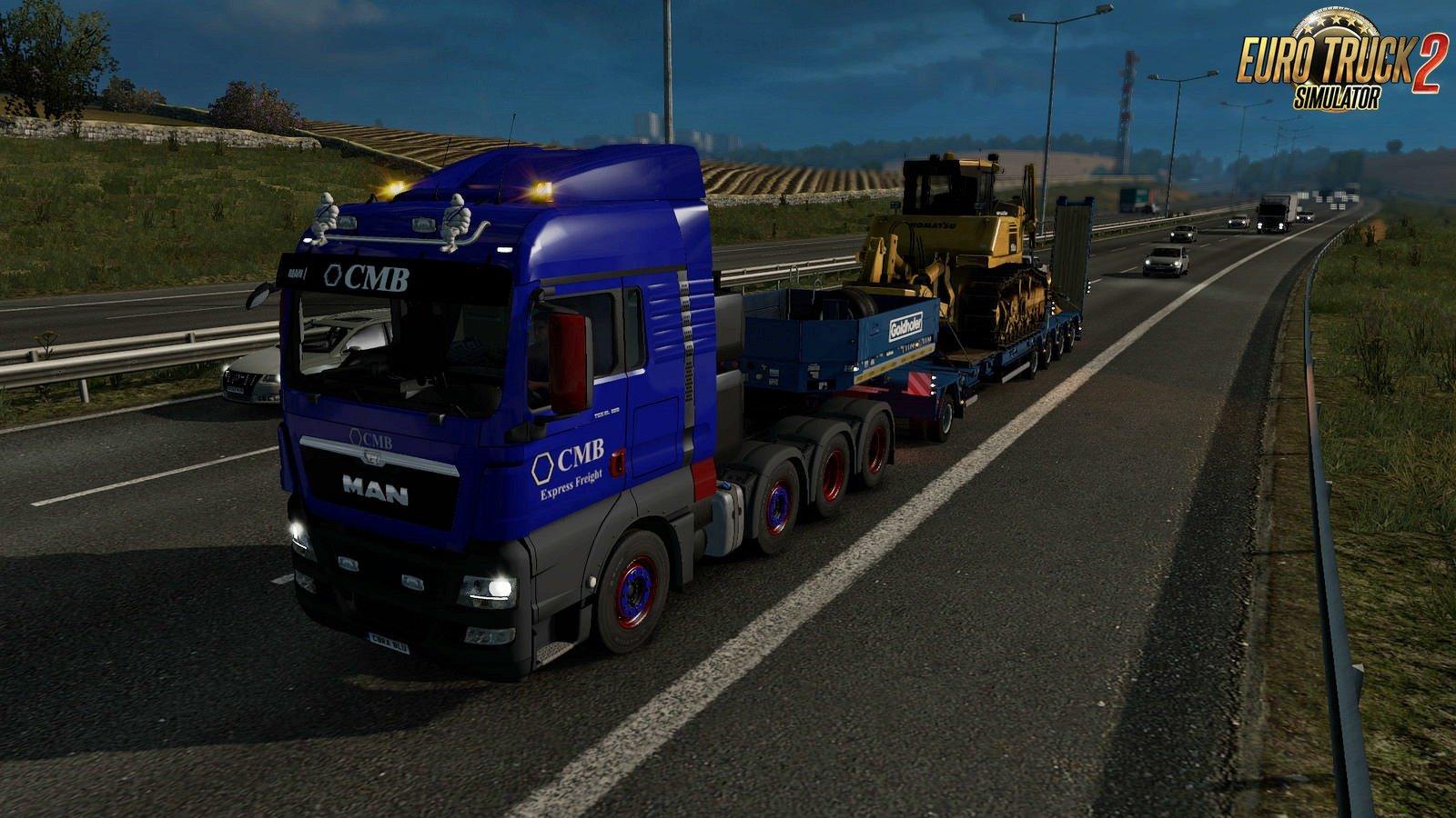 ADDON MOD FOR MAN TGX EURO 6 V2.0 BY MADSTER 1.30.X TUNING MOD - ETS2 Mod Download