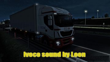 IVECO REALISTIC SOUND V1.0 ETS2 - ETS2 Mod Download