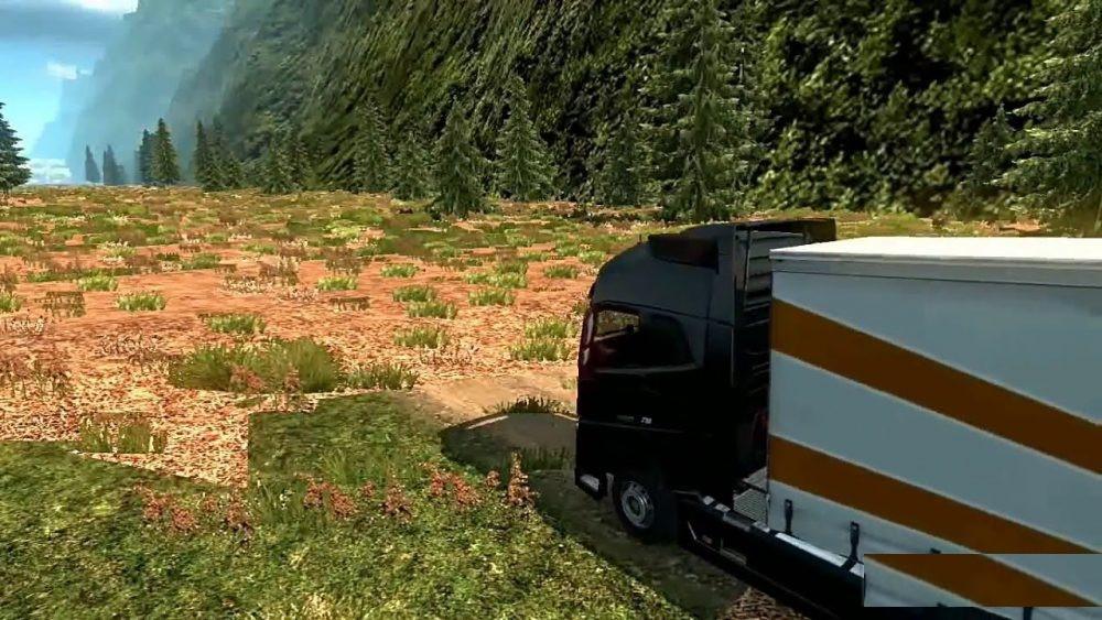 MORTAL RUTES – DANGEROUS ROAD – UPDATED [1.30] MAP MOD - ETS2 Mod Download