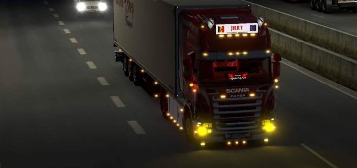 SCANIA T580 + INTERIOR V1.0 BY CASPIAN CUSTOM TEAM 1.30.X TRUCK MOD ...