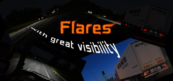Flare Pack - ETS2 Mods | Euro Truck Simulator 2 Flare Pack Mods