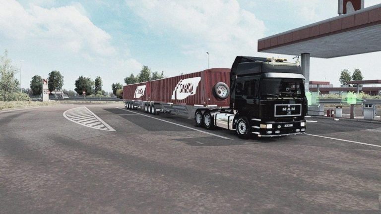 MAN V10 BITURBO SOUND BY ADI2003DE SOUNDS MOD - ETS2 Mod Download