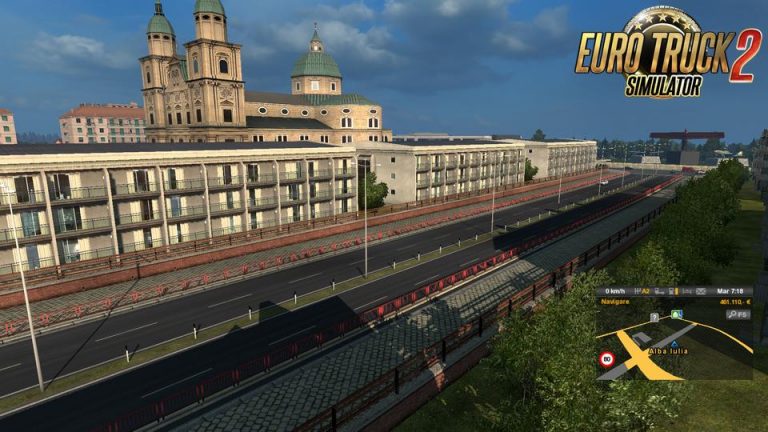 ROMANIA EXTENDED MAP V1.3 EV BY ARAYAS 1.30.X MAP MOD - ETS2 Mod Download