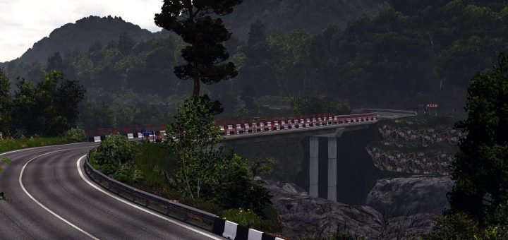 Mapa Elite da Rodagem 1.53 - ETS2 Mod Download