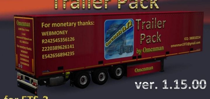 UK TRAILERS (1.28.X) V1.0 ETS2 - ETS2 Mod Download