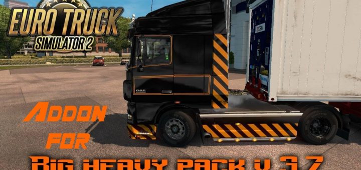 Big Heavy Pack - ETS2 Mods | Euro Truck Simulator 2 Big Heavy Pack Mods