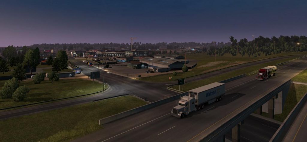 COAST TO COAST MAP V2.5 (DLC NM REQUIRED!) 1.31.X MAP MOD - ETS2 Mod ...