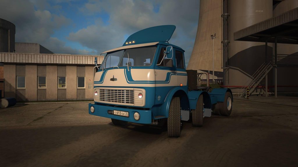 MAZ 500 SERIES MTG V5.0 1.28.X - 1.30.X TRUCK MOD - ETS2 Mod Download
