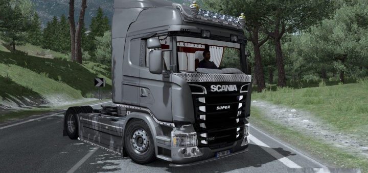 SCANIA 124G=420 FRONTAL 1.54 - ETS2 Mod Download