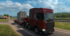 Validation video for 8x4 chassis variant of New Scania trucks - ETS2 ...