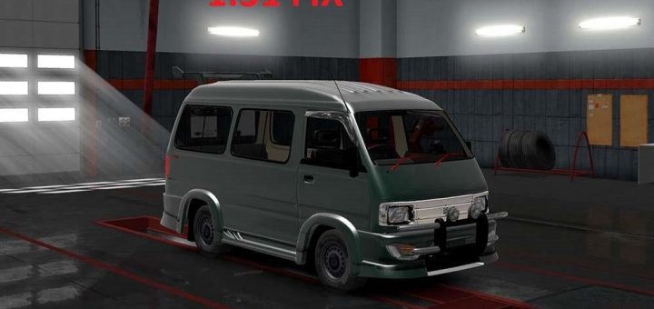Suzuki Carry - ETS2 Mods | Euro Truck Simulator 2 Suzuki Carry Mods
