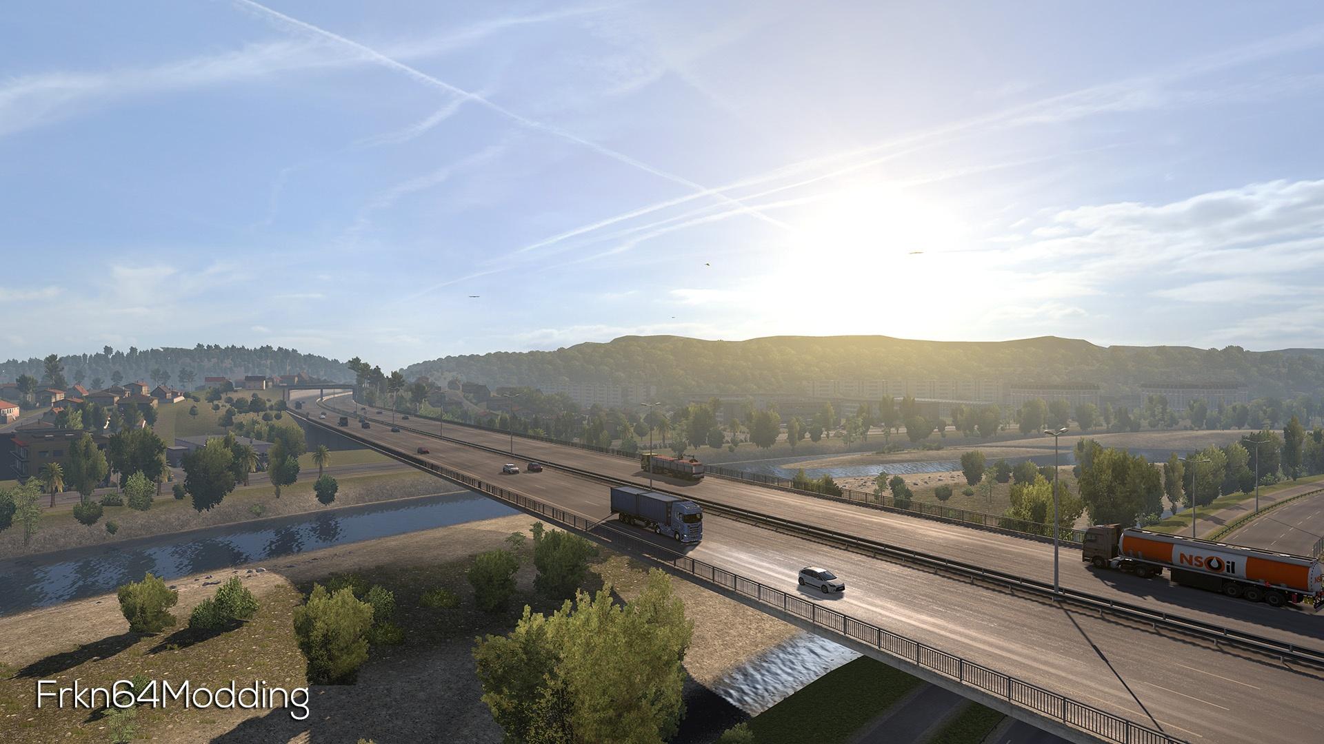 [OFFICIAL] REALISTIC GRAPHICS MOD V2.1 – BY FRKN64 MOD - ETS2 Mod Download