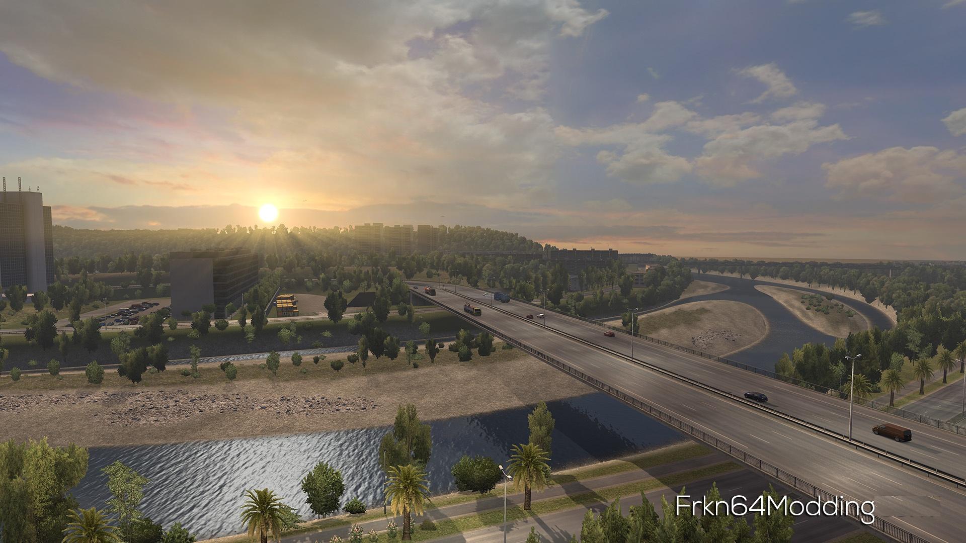 [OFFICIAL] REALISTIC GRAPHICS MOD V2.1 – BY FRKN64 MOD - ETS2 Mod Download
