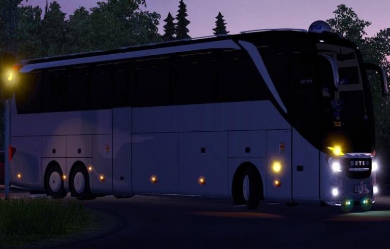 REAL SETRA ENGINE SOUND V2 1.31.X ETS2 - ETS2 Mod Download